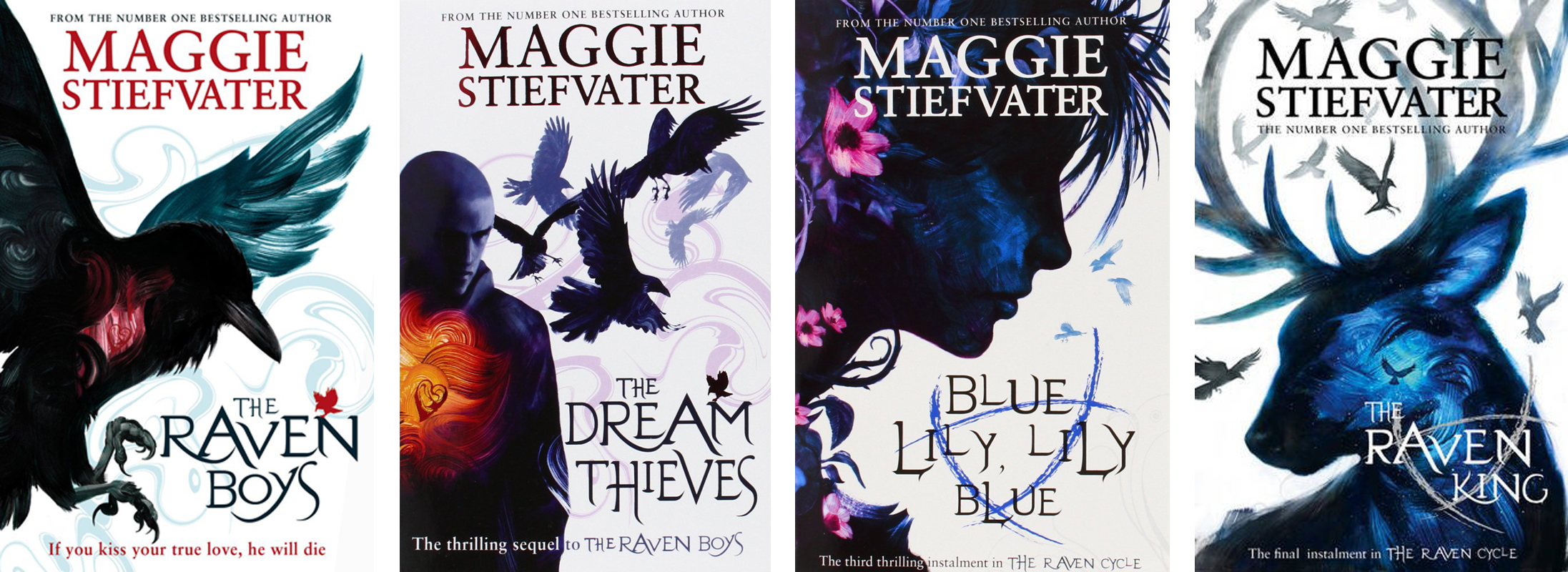 REVIEW: The Raven Cycle – Maggie Stiefvater – NERDS LIKE ME
