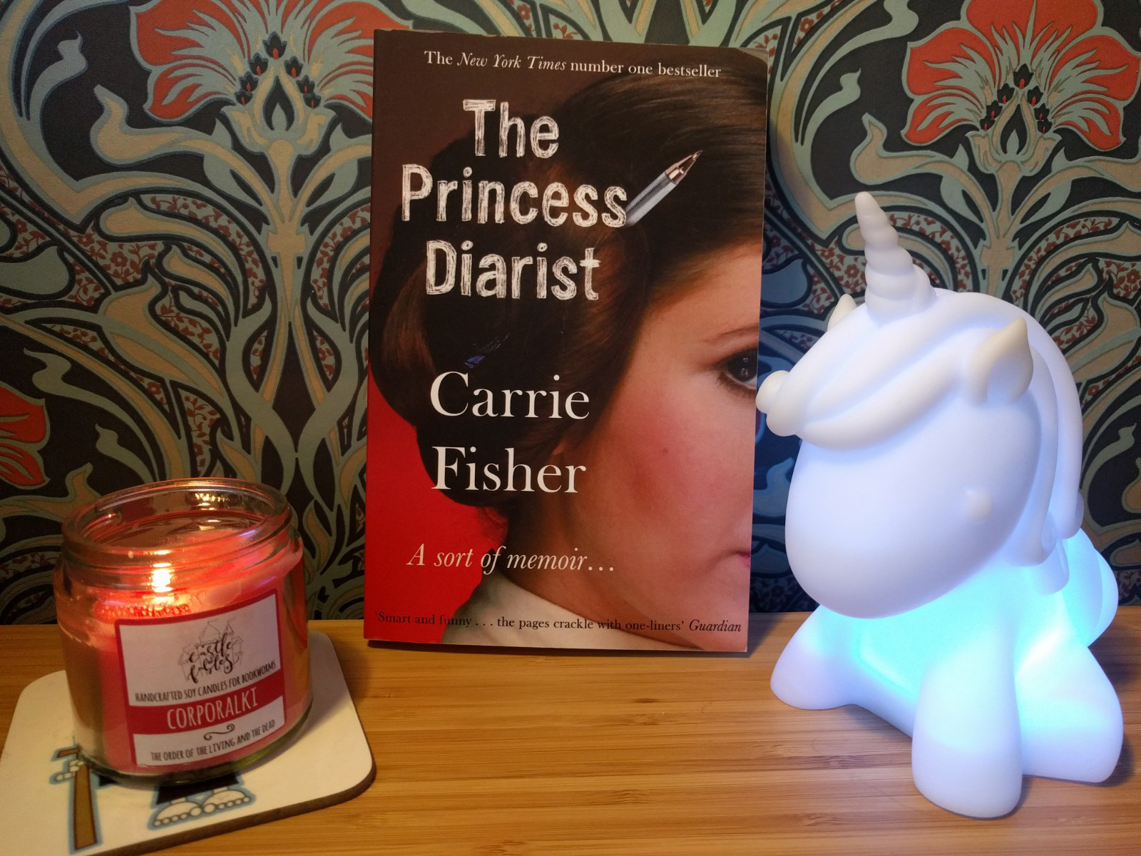 REVIEW: The Princess Diarist – Carrie Fisher – NERDS LIKE ME