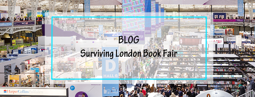 BLOG: Top Tips for London Book Fair – NERDS LIKE ME