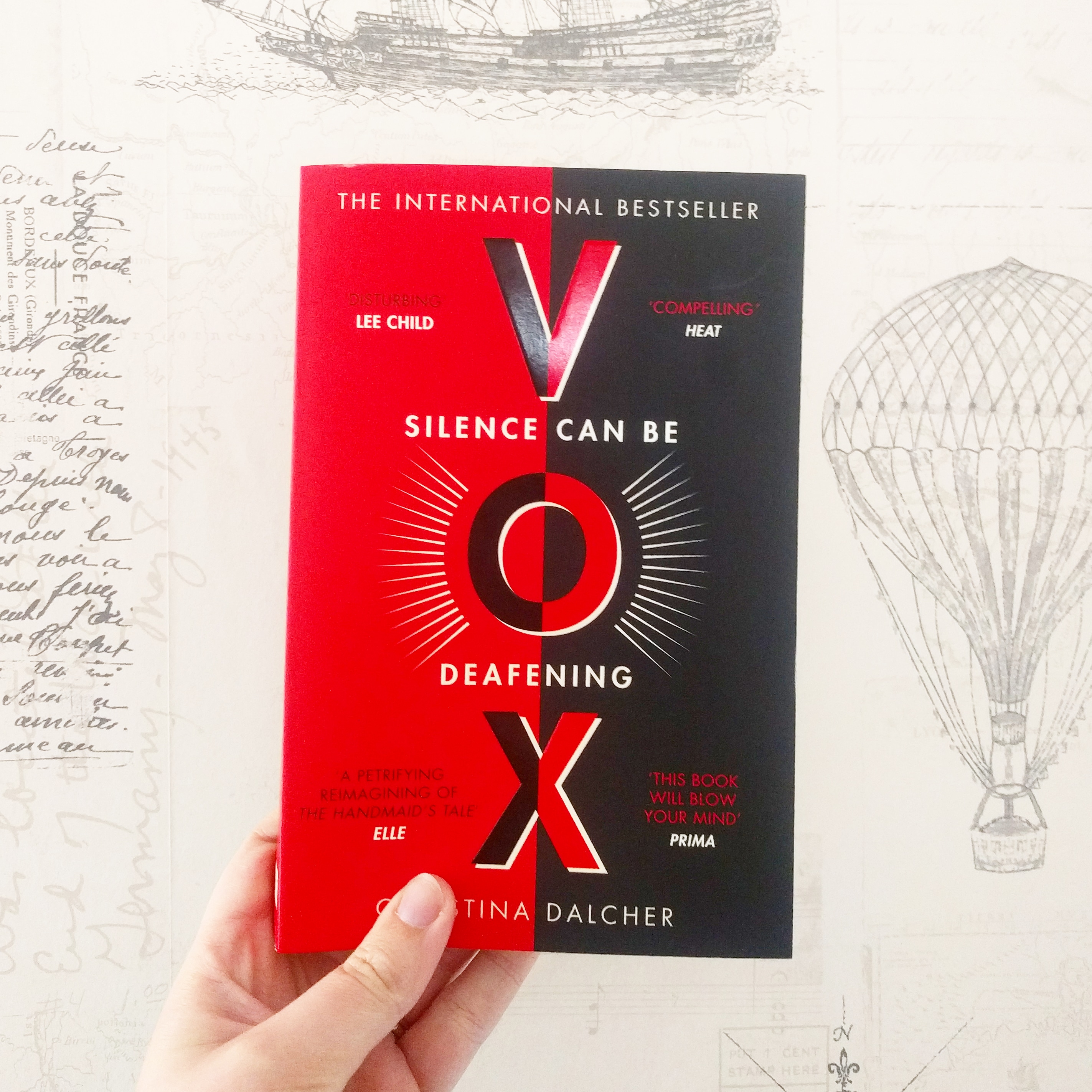 REVIEW: VOX – Christina Dalcher – NERDS LIKE ME