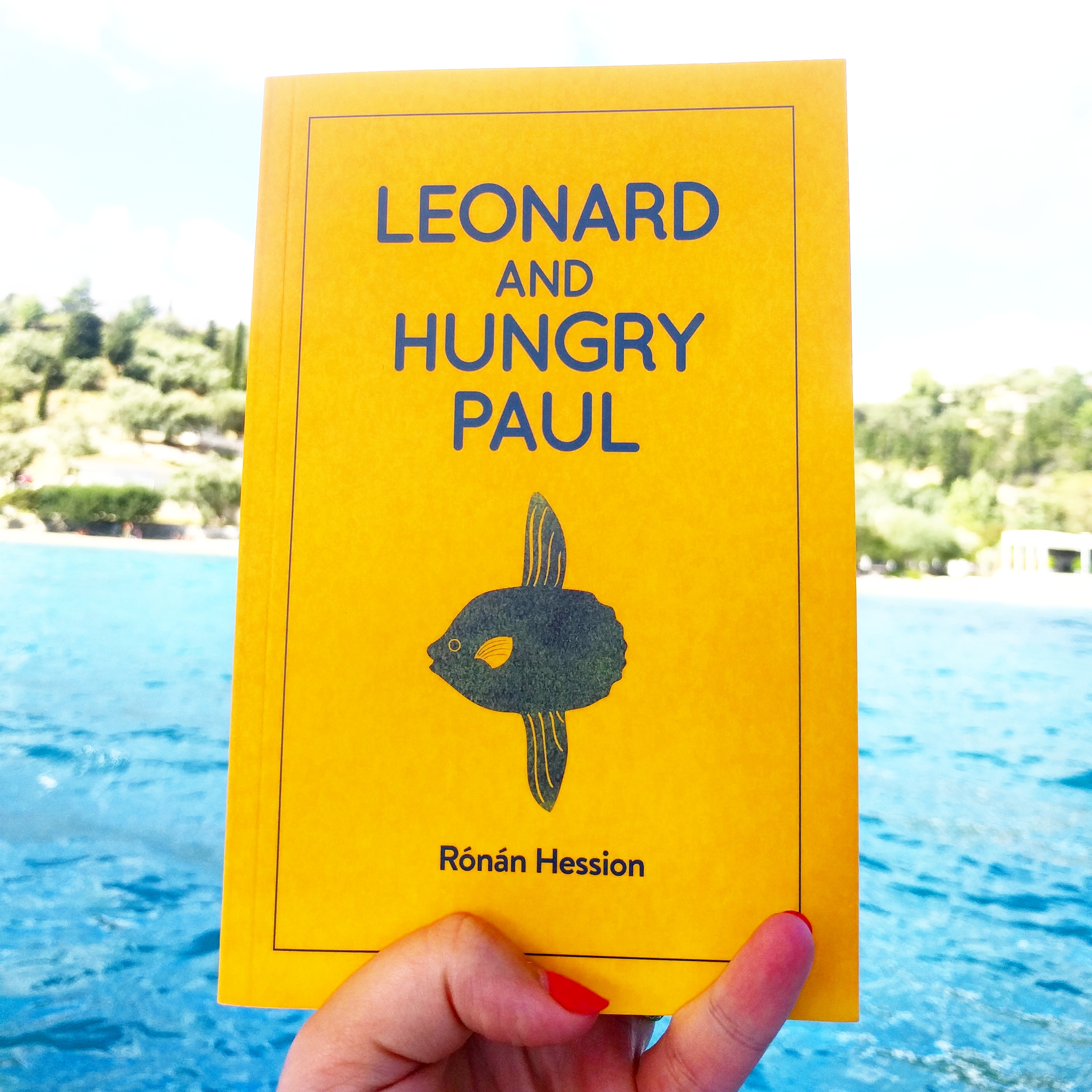 REVIEW: Leonard and Hungry Paul – Ronan Hession – NERDS LIKE ME