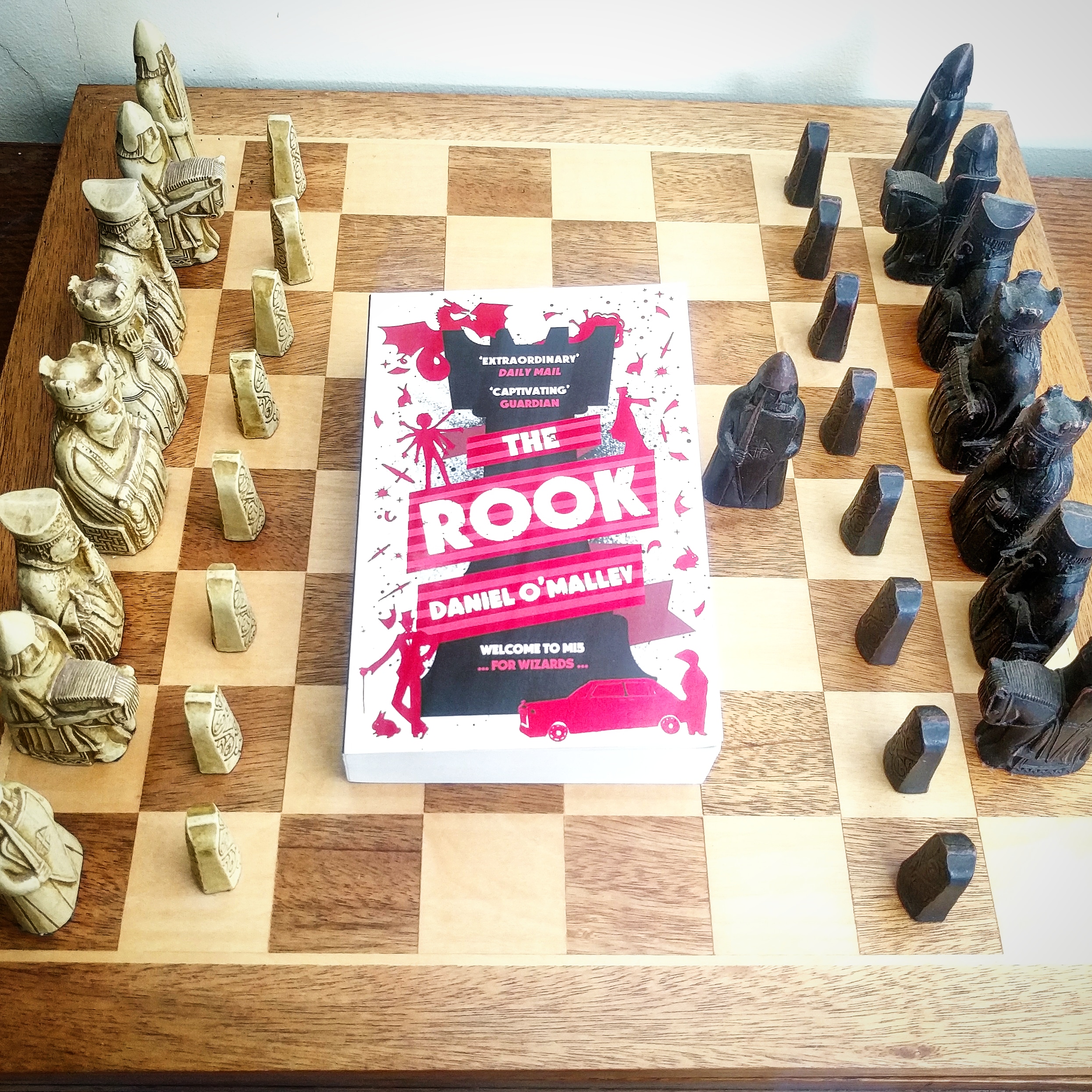 REVISITED: The Rook – Daniel O’Malley – NERDS LIKE ME