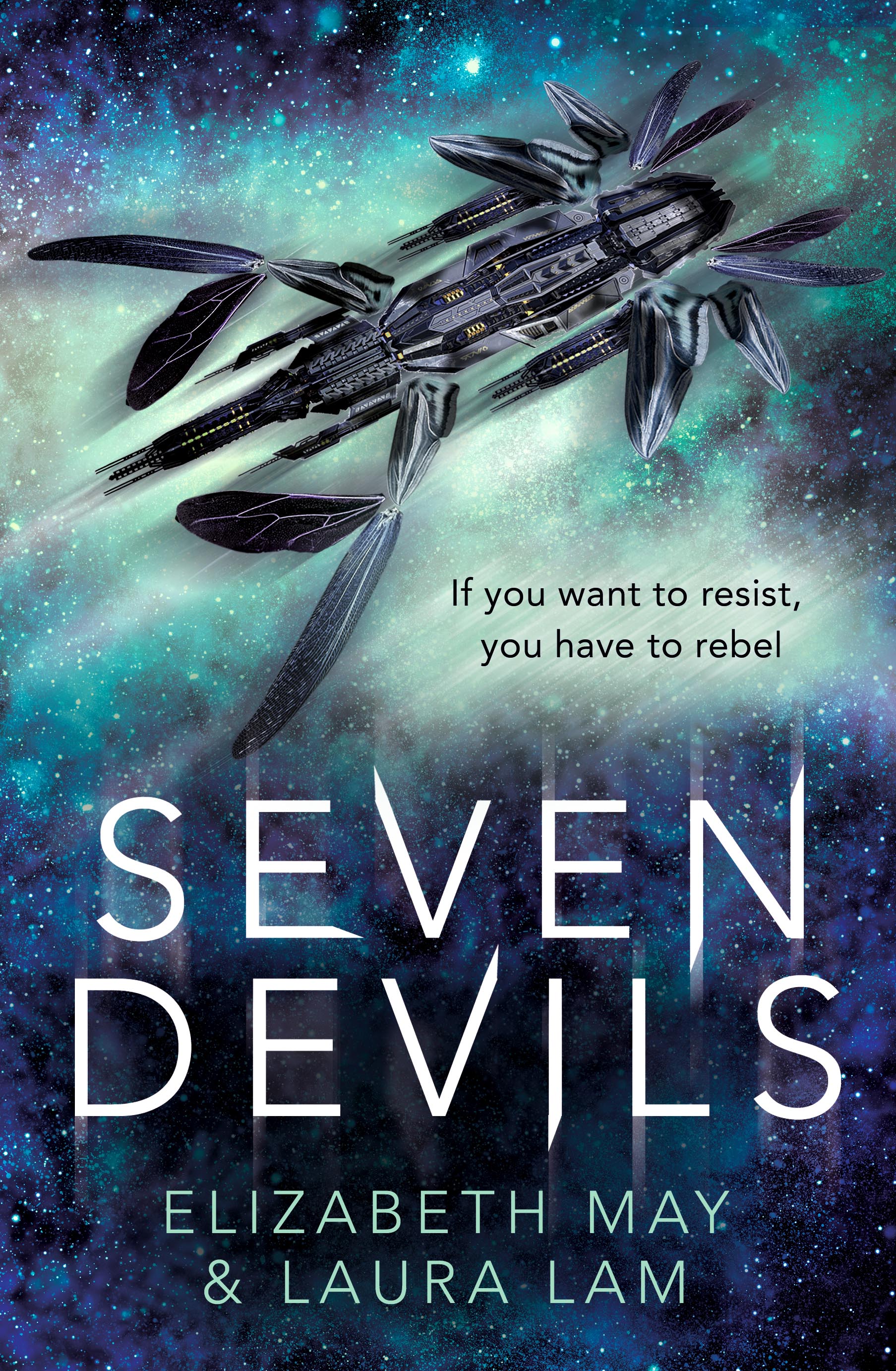 REVIEW: Seven Devils – Laura Lam and Elizabeth May – NERDS LIKE ME
